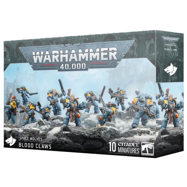 【新品未開封のメーカー正規品です】発売中の『スペースウルフ・アーミーセット』収録ミニチュアが単独キット化。ミニチュアの特徴このマルチパーツ・プラスチックキットには、ブラッドクロー10体を組み立てるための多彩なパーツが収録されています。頭部や...