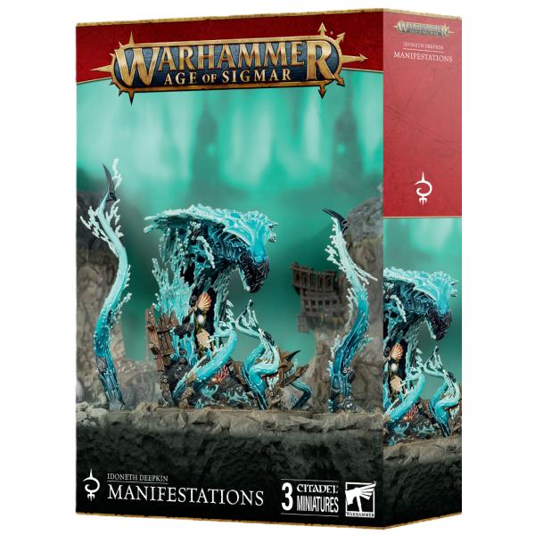 【新品未開封のメーカー正規品です】荒れ狂う海霊に肉体を与えるという、命を賭した禁術を行使することで、イドネス・ディープキンの魔術師は「深海具現体（インカーネイト・オブ・ザ・ディープ）」をこの世に顕現させることができる。この大いなる存在は、嵐...