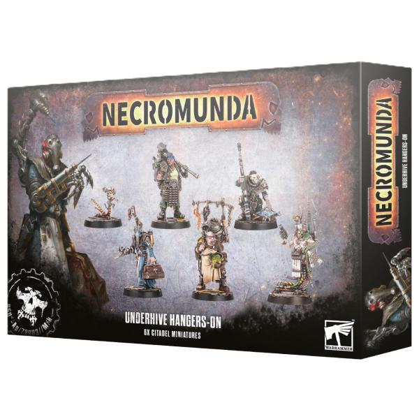 【新品未開封のメーカー正規品です】ネクロムンダのアンダーハイヴには、奇怪にして有能な技能を持つ者どもがひしめき、わずかな金さえ積めば最寄りのギャングへ自らの腕を差し出す準備を整えている。これらは総称して“ハンガーズ＝オン”と呼ばれ、傭兵の殺...