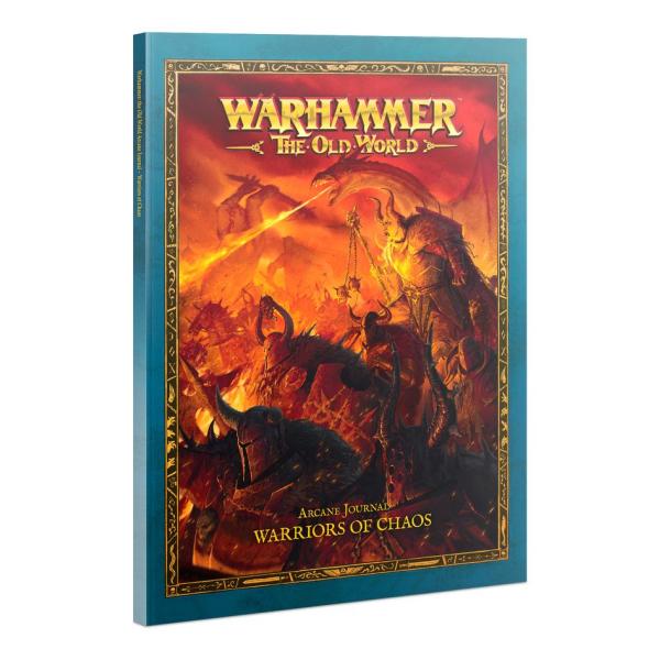 【新品未開封のメーカー正規品です】ゲーム「Warhammer: The Old World」ウォリアー・オヴ・ケイオスの勢力の背景設定やルールを掲載するサプリメント書籍（ソフトカバー版48ページ）。キャラクター、アーミーリスト、ユニークなウ...