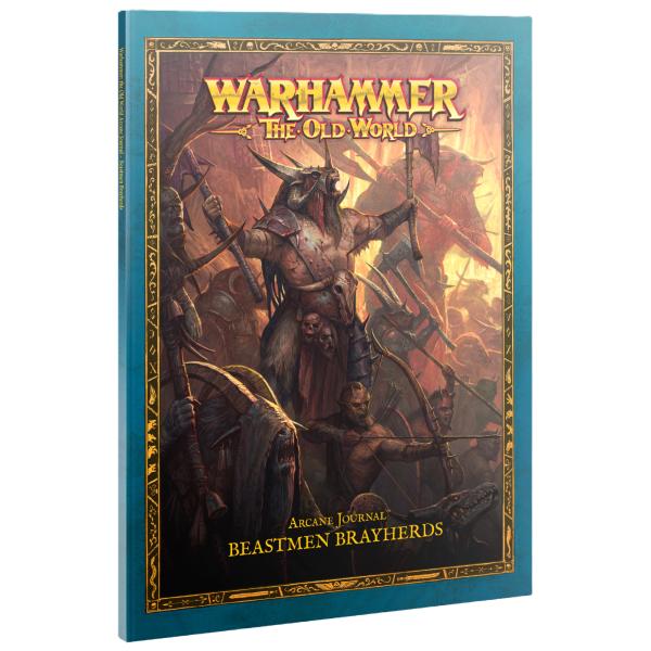 【新品未開封のメーカー正規品です】ゲーム「Warhammer: The OldWorld」ビーストマン・ビュレイハードの背景設定やイラスト、ゲームルールを掲載するサプリメント書籍（ソフトカバー版48ページ）。発売中の『THE OLD WOR...