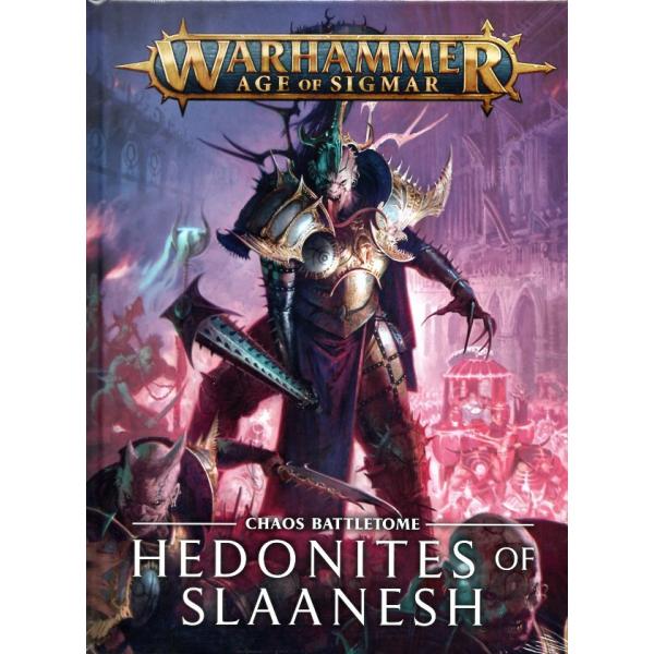 【新品未開封のメーカー正規品です】【この商品は英語版です】「ウォーハンマー　エイジ・オブ・シグマー」から、バトルトーム：ヘドナイト・オブ・スラーネッシュ　英語版が登場!!