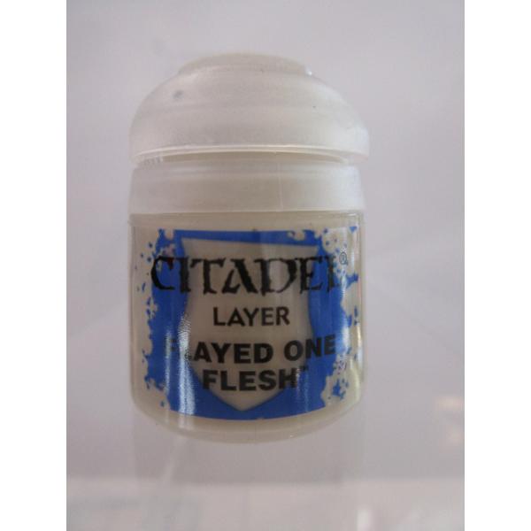 ベースで塗った上から重ね塗りするための塗料です。隠蔽力は低めで、ミニチュアの明るい部分に塗ることでグラデーションを表現します。