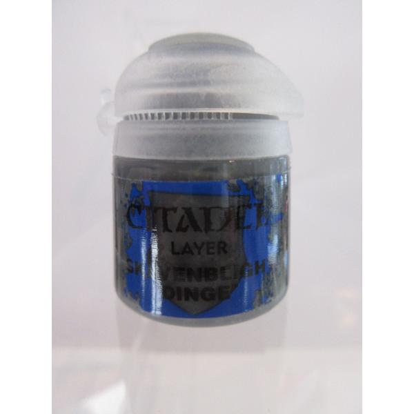 ベースで塗った上から重ね塗りするための塗料です。隠蔽力は低めで、ミニチュアの明るい部分に塗ることでグラデーションを表現します。