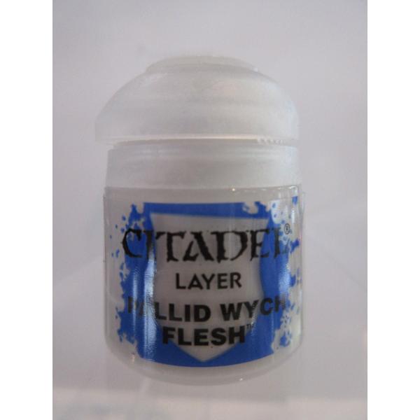 ベースで塗った上から重ね塗りするための塗料です。隠蔽力は低めで、ミニチュアの明るい部分に塗ることでグラデーションを表現します。