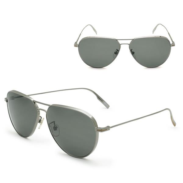 ＜カラー＞　フレーム：ガンメタル　レンズ：グレー（偏光）■モデル：EZ0129-F/S 08D 61■サイズ：レンズ：約6.1×4.8cm、ブリッジ：約12mm、テンプル：約14.5cm、横幅：約14.1cm■素　材：フレーム：メタル、レン...