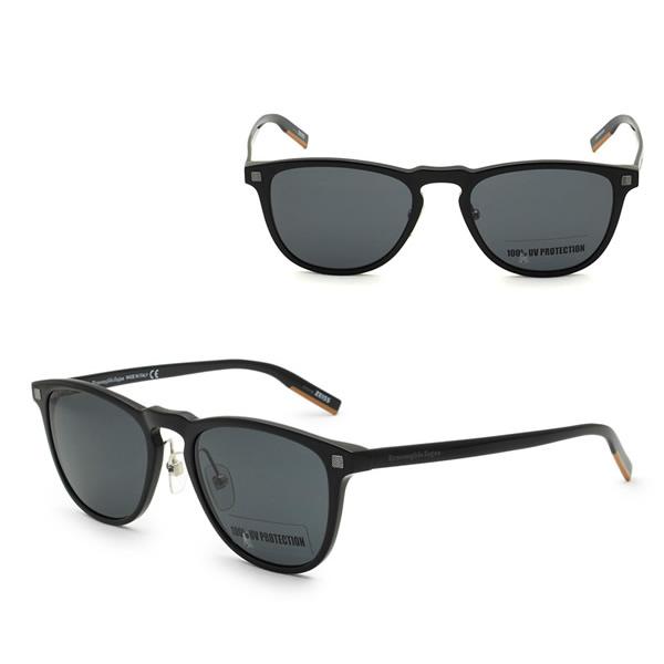 ＜カラー＞　フレーム：ブラック　レンズ：グレー■モデル：EZ0182/S 01A 54■サイズ：レンズ：約5.4×4.2cm、ブリッジ：約20mm、テンプル：約14.5cm、横幅：約14.1cm■素　材：フレーム：プラスチック、レンズ：プラ...