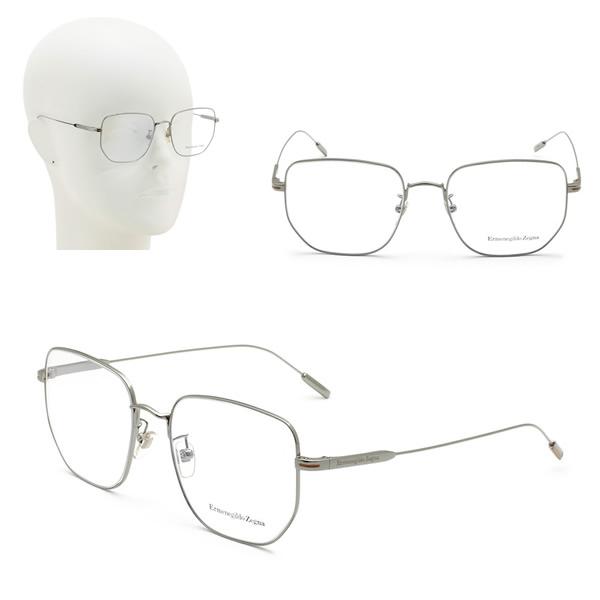 ＜カラー＞　シルバー■モデル：EZ5222-D/V 014 54■サイズ：レンズ：約5.4×4.5cm、ブリッジ：約19mm、テンプル：約14.5cm、横幅：約13.7cm■素　材：メタル、※テンプル・フレーム部分に多少の汚れ・くすみ・キズ...