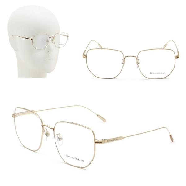 ＜カラー＞　ゴールド■モデル：EZ5222-D/V 028 54■サイズ：レンズ：約5.4×4.5cm、ブリッジ：約19mm、テンプル：約14.5cm、横幅：約13.7cm■素　材：メタル、※テンプル・フレーム部分に多少の汚れ・くすみ・キズ...