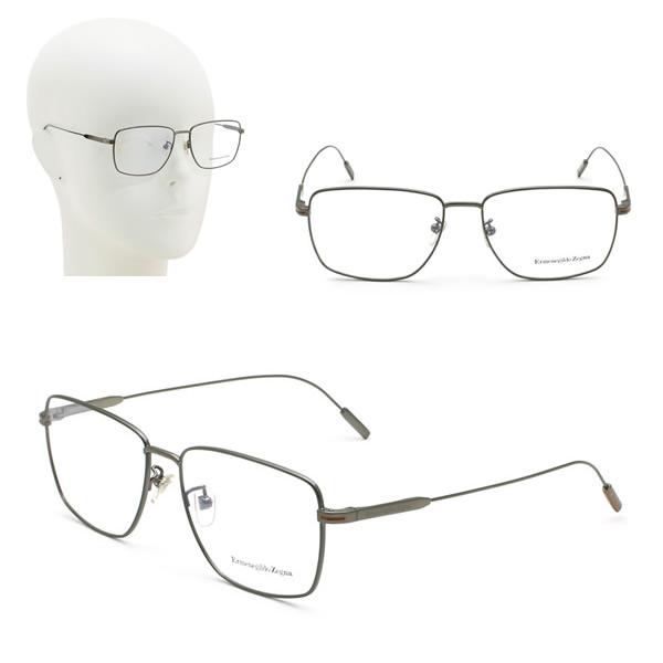 ＜カラー＞　ガンメタル■モデル：EZ5223-D/V 014 56■サイズ：レンズ：約5.6×4.1cm、ブリッジ：約16mm、テンプル：約14.5cm、横幅：約13.7cm■素　材：チタニウム、※テンプル・フレーム部分に多少の汚れ・くすみ...