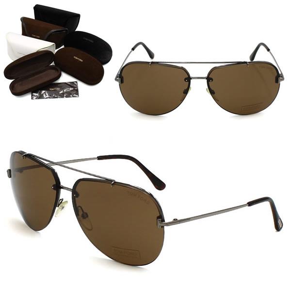 ＜カラー＞　フレーム：シルバー　レンズ：ブラウン■モデル：FT0584/S 08E 63■サイズ：レンズ：約6.3×5.1cm、ブリッジ：約12mm、テンプル：約14.0cm、横幅：約13.8cm■素　材：レンズ：プラスチック、フレーム：メ...