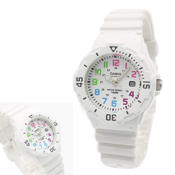 ＜カラー＞　ホワイト(文字盤)　ホワイト(ベルト)■モデル：LRW-200H-7BVDF■サイズ：ケース直径：約(H×W)38.9×34.2mm、ケース厚さ：約11.5mm、ラグ幅：約14mm、腕周り：約12.5-18.5cm、重量：約25...