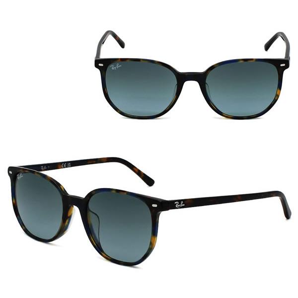 ＜カラー＞　フレーム：イエロー＆ブルーハバナ　レンズ：ブルー■モデル：0RB2197F 13563M 54■サイズ：レンズ：約5.4×4.3cm、ブリッジ：19mm、テンプル：約14.5cm、横幅：約13.3cm■素　材：レンズ：プラスチッ...