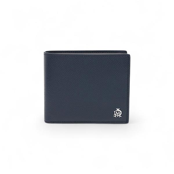 ＜カラー＞　ネイビー■サイズ：約H9cm×W11cm×D3cm■仕　様：開閉：オープン、カードポケット×4、札入れ×2、小銭入れ×1、ポケット×2■素　材：レザー■付属品：ブランド純正BOX