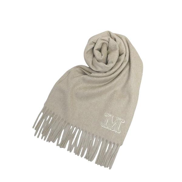 ＜カラー＞　035 SABBIA(ベージュ)■サイズ：(約)H208cm(フリンジ含む)×W29cm■素　材：カシミヤ100%■付属品：保存袋