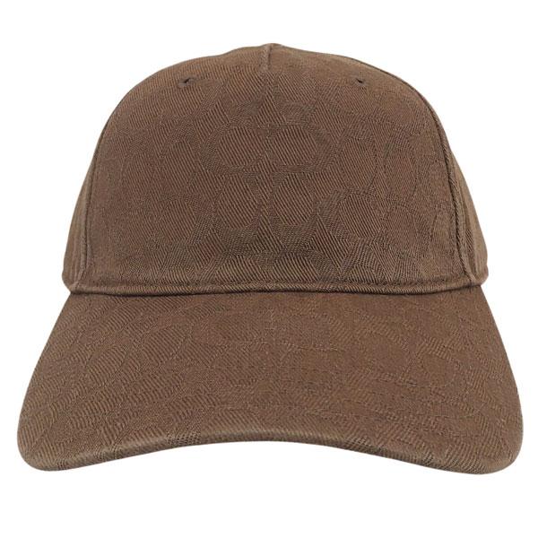 ＜カラー＞　ブラウン■サイズ：約高さ12×つば7×内周54〜62cm■素　材：コットン61% ポリエステル39%■付属品：なし
