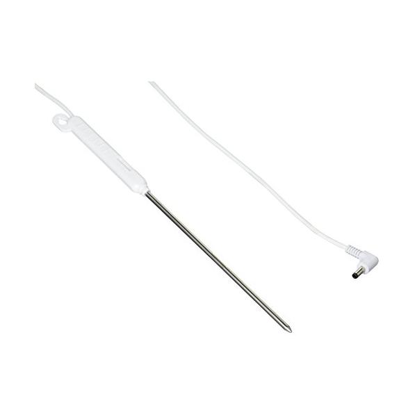 カラー：ホワイト測定精度:±1℃(10~39.9℃)、±2℃(-10~9.9℃、40~49.9℃)、±3℃(-40~-10℃、50~70℃)ケーブル長:約 2.5m