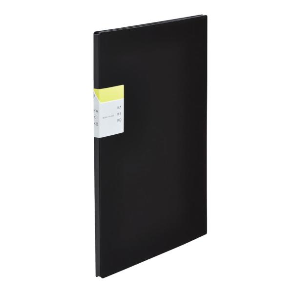 カラー：ブラックサイズ：3面スタイル：楽器ホルダーフラットに開く表紙で楽譜の収納にぴったり。楽譜を入れたままカキコめる。【外形寸法】約225(W)×308(H)×10(D)mm【展開寸法】約683(W)×308(H)mm【色】クロ 【見開き...