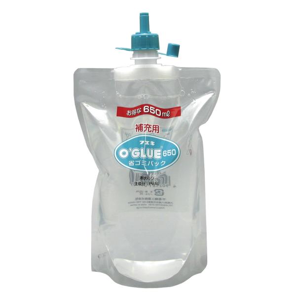 カラー：無色サイズ：補充液(省ゴミパック)650ml【本体サイズ】 3×11.5×25cm【形態】 液状のり【容量】 650ml梱包サイズ:10.0 x 20.0 x 20.0 cm【本体サイズ】 3×11.5×25cm