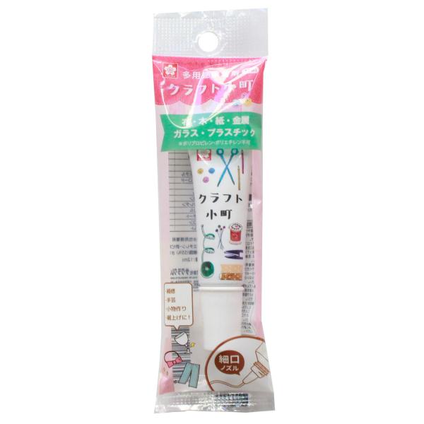 カラー：透明スタイル：12ml【特長1】手芸・DIYこれ1本、多用途強力接着材/アイロン速乾にも対応【特長2】細口ノズルで細かいところも塗りやすく、乾くと透明になるので作品がキレイに仕上がる内容量: 12mlサイズ: 縦90mm×横30mm...