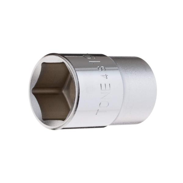 サイズ：4S-19:二面幅:19mm対辺寸法(mm):19差込角(mm):12.7全長(mm):38生産国:日本