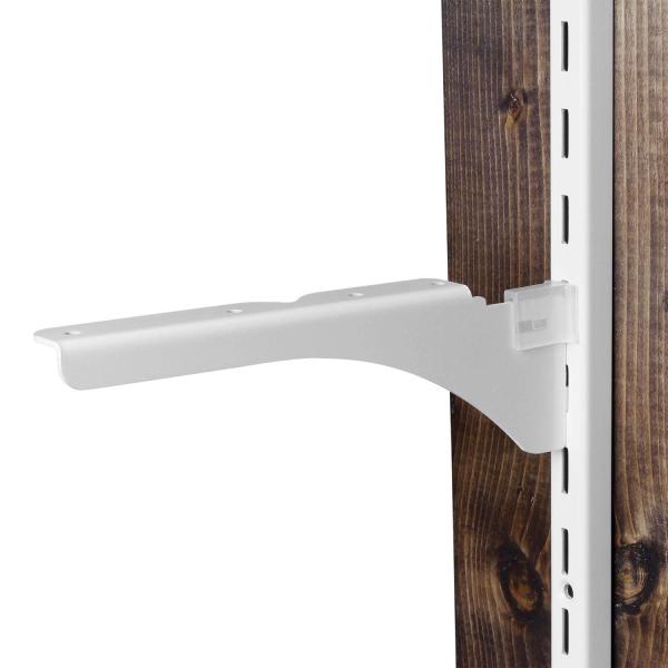 カラー：白サイズ：2枚用スタイル：右用安全荷重: 1本あたり10kg製造国:日本右用梱包サイズ:2.0×18.0×5.5cm