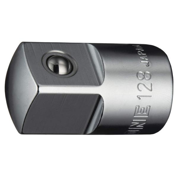 サイズ：128:差込角:12.7mm(1/2")＆19.0mm(3/4")スタイル：1個全長(mm):42.0差込角凹(mm):12.70差込角凸(mm):19.00