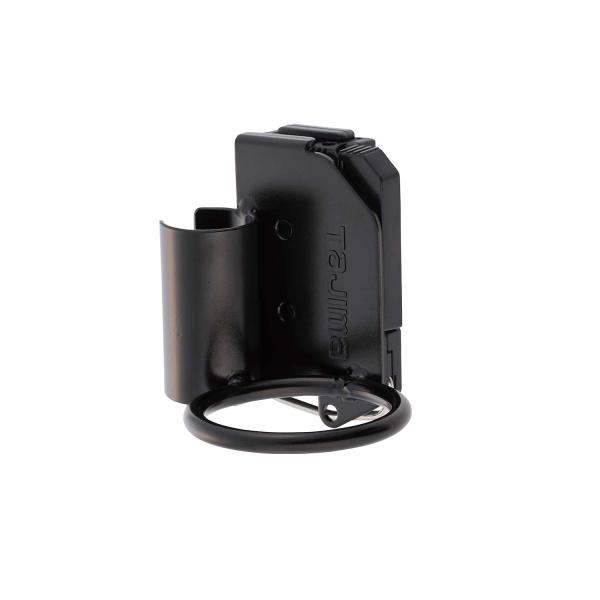 カラー：ブラックサイズ：ショートバールスタイル：固定ベルトサイズ:幅53mm以内・厚み3mm以内セフ取付工具総重量:3.0kg以下装着工具:ハンマー、ショートバール、他材質:スチール付属品:セフ後付ホルダーSF-CHLD