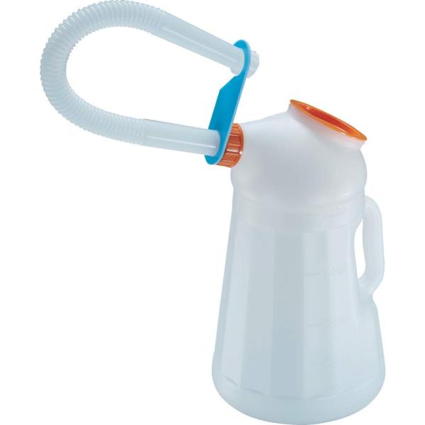 サイズ：5Lスタイル：ピノッキオ ロングノズルノズル長(mm):500、容量(L):5本体容器、こし網付きノズル、ノズルホルダー目盛間隔(ml):1000、ポリエチレン(PE)パッケージ重量: 0.42 kg