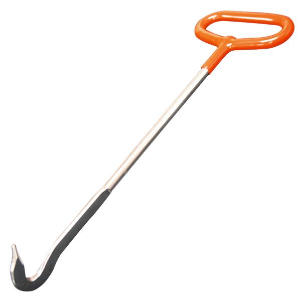 梱包サイズ:11.5 x 35.0 x 5.0 cm全長:350mm材質:S-50C仕上:ニッケルメッキ