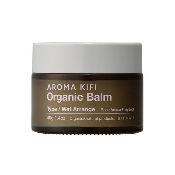 カラー：グリーン100％天然由来成分のオーガニックバーム、濡れ髪スタイリングだけでなく、リップケア、ハンドケアなどの保湿ケアにも使えます。天然精油だけのシローズアロマの香り。