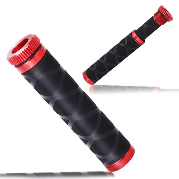 カラー：Red-S-1丈夫な釣り糸。滑り止めのデザイン。2つのサイズでニーズを満たします。材質：メタル、ラバーサイズ：S:11.5cm*2.5cm 重量:79g L:18.2cm*2.9cm 重量:172g素晴らしいFGノットタイイングツー...