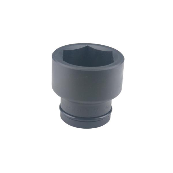 サイズ：75mm対辺寸法S:75(2-15/16)6角側外径D1:1096角側深さ?:444角外径D2:80全長L:105重さ(g):3300