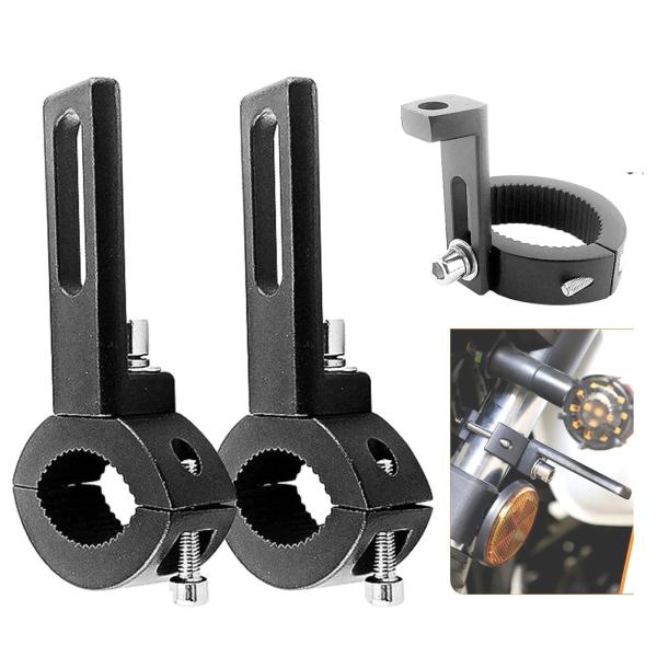 カラー：02-Lサイズ：Φ約42mm〜62mmに適用スタイル：インダストリアル【フォグライトステー 製品仕様】：Sサイズ：Φ約22mm〜35mmに適用。Lサイズ：Φ約42mm〜62mmに適用。材質：本体：CNCアルミニウム合金、ネジ：304...