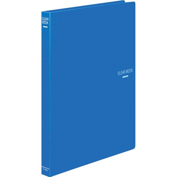 カラー：ブルーサイズ：A4-S【寸法】 27×252×311mm【サイズ】 A4-S【付属ポケット枚数】 18枚【最大収容ポケット枚数】 60枚【リング内径】 17mm　【替紙】 ラ-380NM　【色】 青