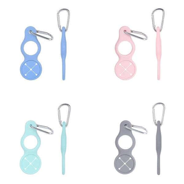 【製品の内容】タオルやドリンクの持ち歩きに便利なタオル＆ペットボトルホルダー！4個セット4色。【優れた材料】これらのペットボトルホルダーは耐久性のあるシリカゲル材料で作られており、衝撃や摩耗からボトルを効果的に保護することができます。【商品...