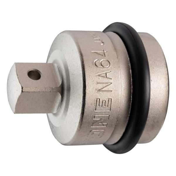 サイズ：NA64:差込角:19.0mm(3/4")＆12.7mm(1/2")スタイル：1個全長(mm):48差込角凹(mm):19.0差込角凸(mm):12.7生産国:日本