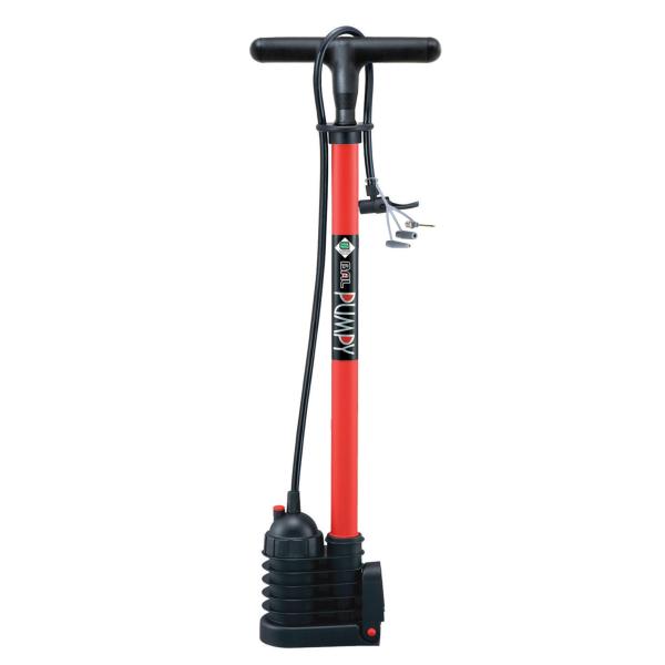 カラー：レッド生産国：中国材質・素材：プラスチック・ゴム付属品：アダプター4種(自転車用・ボール用ニードル・小型レジャー用細・小型レジャー用太)色：レッド最高圧力：1000kpa