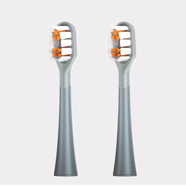 カラー：スペースグレーサイズ：極細毛ソフト【極細毛ソフトブラシヘッド】直径0.01mmの隅々までみがける極細毛。通常の歯ブラシよりもずっと細く 緻密に配置されています。歯の表面や歯茎の隅々までしっかりと届きます。毛先が柔らかいため、歯ぐきに...