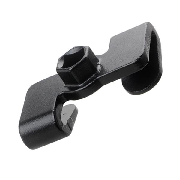 高品質の素材：レンチ延長ツールは、安定した性能、高い耐摩耗性、耐衝撃性を備え、長期間の使用に耐える耐久性のある高品質の炭素鋼で作られていますてこ原理設計：レンチを別のレンチで延長することでてこ効果を生み出し、少ない力でネジを締めたり取り外し...