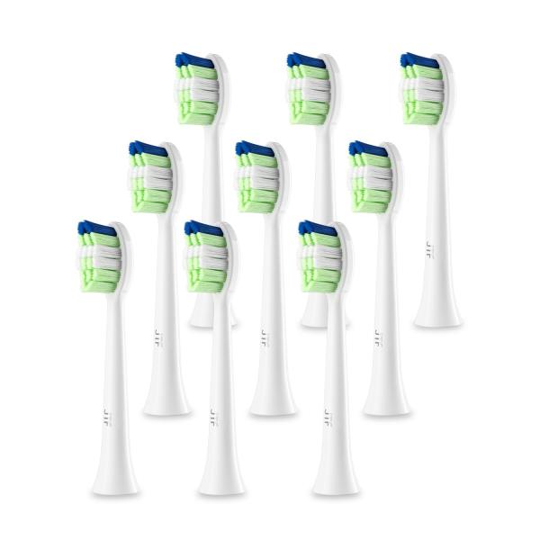 カラー：Whiteサイズ：標準サイズP200電動歯ブラシ専用の替えブラシです，（標準毛）対応機種: JTF P200 電動歯ブラシ機種型番は電動歯ブラシの底面に記載されていますので、ご注意ください。★お手元の電動歯ブラシの機種型番をちゃんと...