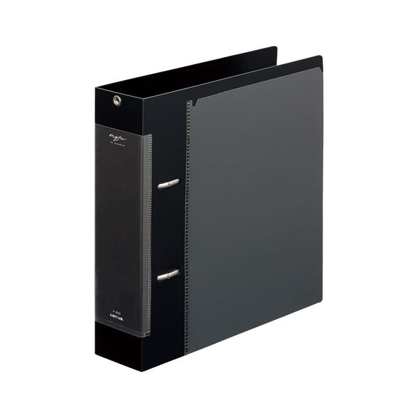 カラー：ジェットブラックサイズ：A5スタイル：?背幅64mm【仕様】お気に入りのコレクションをまとめて保管できるファイル。【本体寸法】55×225×236mm（幅×奥行×高さ）【色】ジェットブラック【本体重量】253g【材質】表紙／ポリプロ...