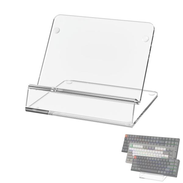 カラー：Clear高品質のアクリルシートで作られており、キーボードの配置とディスプレイに使用されます。60% レイアウトのキーボード、75% レイアウトの 84 キー キーボード、80% TKL テンキーレス キーボード、96% レイアウト...