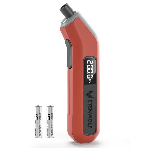 カラー：バイタリティオレンジプロセスレベルの精度: 各ETENWOLFのタイヤ空気圧ゲージは、ANSI B40.7 グレード2A（±6.9 kPa）に手動で校正されています。極端な圧力範囲での精度: タイヤの空気圧が82.7 kPa以下でも...