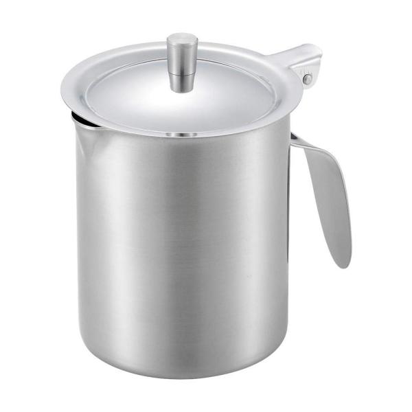 カラー：シルバーサイズ：0.3 Lスタイル：1)オイルポット容量:300ml、食洗機使用不可、電子レンジ使用不可