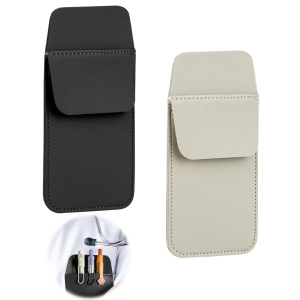 カラー：Blackスタイル：Japanese【商品詳細】サイズ：16cm*8cm 数量:2個 色:黒、ライスホワイト【高品質素材】このペンケースは、高品質なレザー素材で仕上げられています。非常に耐久性が高く、長期にわたり使用することができま...