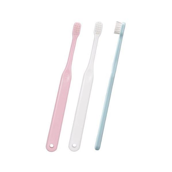 カラー：ブルー,ピンクサイズ：4個 (x 1)毛先:S(やわらかめ)カラー:ピンク・ホワイト・ブルー※ハンドルカラー指定は出来ません。