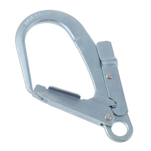 カラー：ホワイトサイズ：縦120×横1160×奥20mm安全帯に使用する大口径フック。フック:鉄・三価クロメート処理連結式詰め替え用保冷材商品サイズ:幅120×高さ1160×奥行20mm色 :?ホワイト