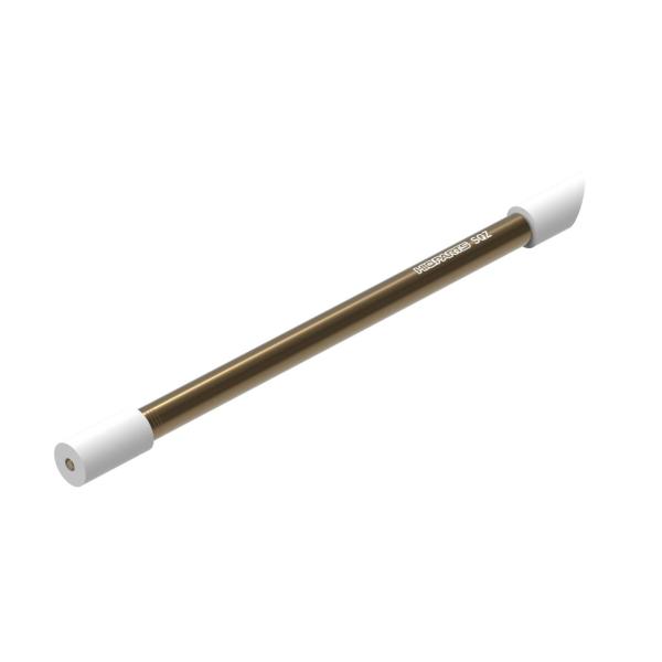 カラー：ブラウンサイズ：直径7.8mm×全長123mmスタイル：modern水転写式デカール貼付サポート工具水転写式デカールの貼りつけ作業を補助する専用工具デカール下層の水の追い出し、表層水分の拭き取り、押さえつけ、乾燥後の不要な糊の拭き取...