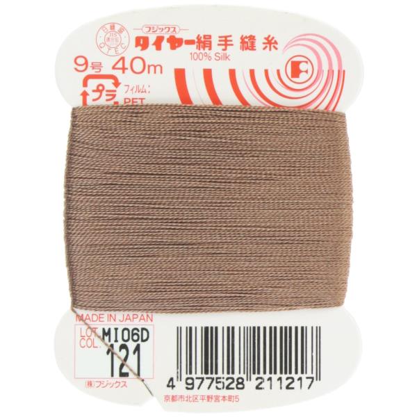 カラー：col.121サイズ：40mスタイル：絹手縫い糸対象性別 :男女共用素材: シルク